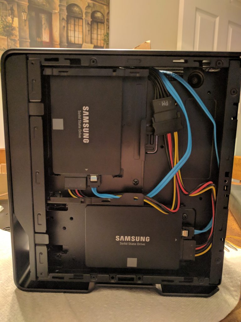 In Win Chopin - Mini ITX Server Build - David Stiles