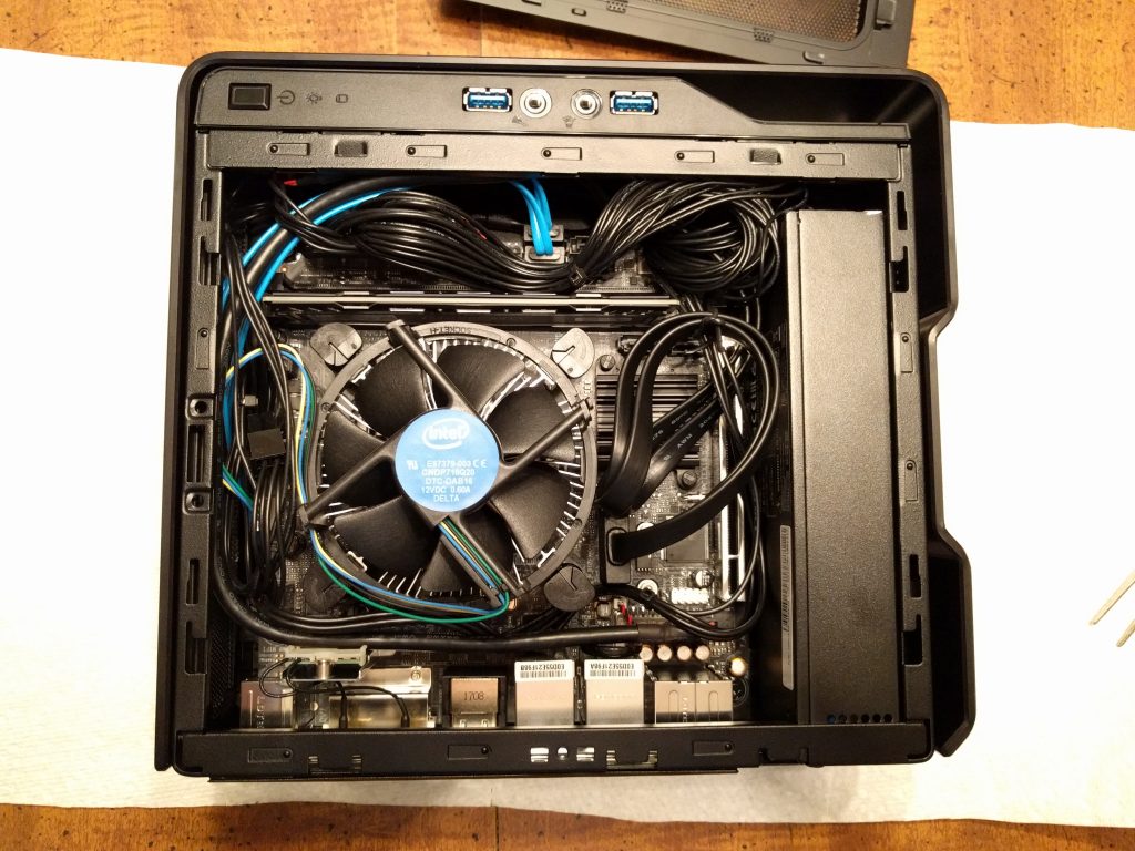 In Win Chopin - Mini ITX Server Build - David Stiles