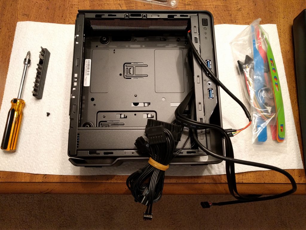 In Win Chopin - Mini ITX Server Build - David Stiles