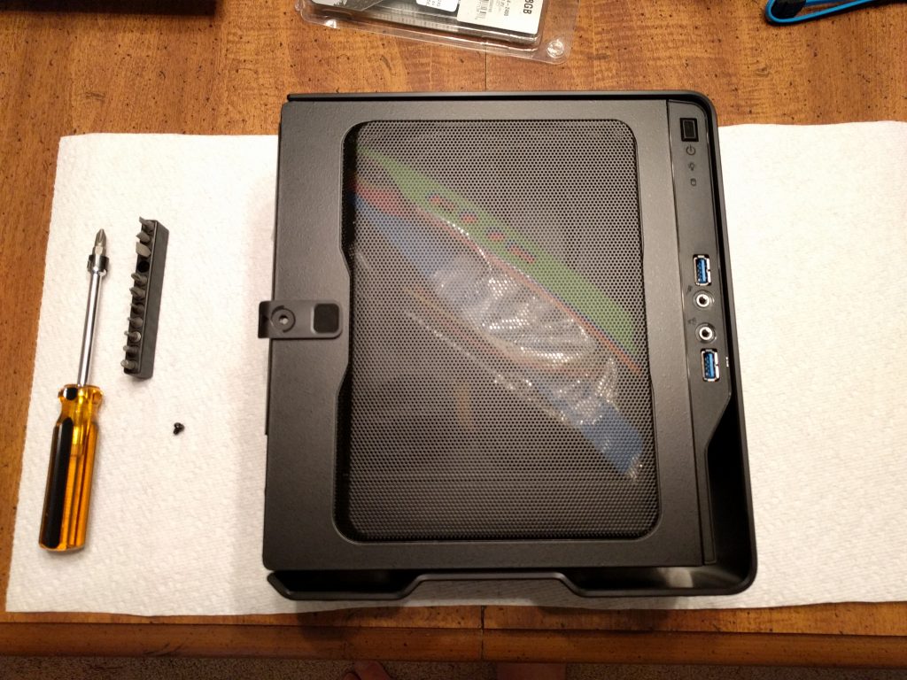 In Win Chopin - Mini ITX Server Build - David Stiles