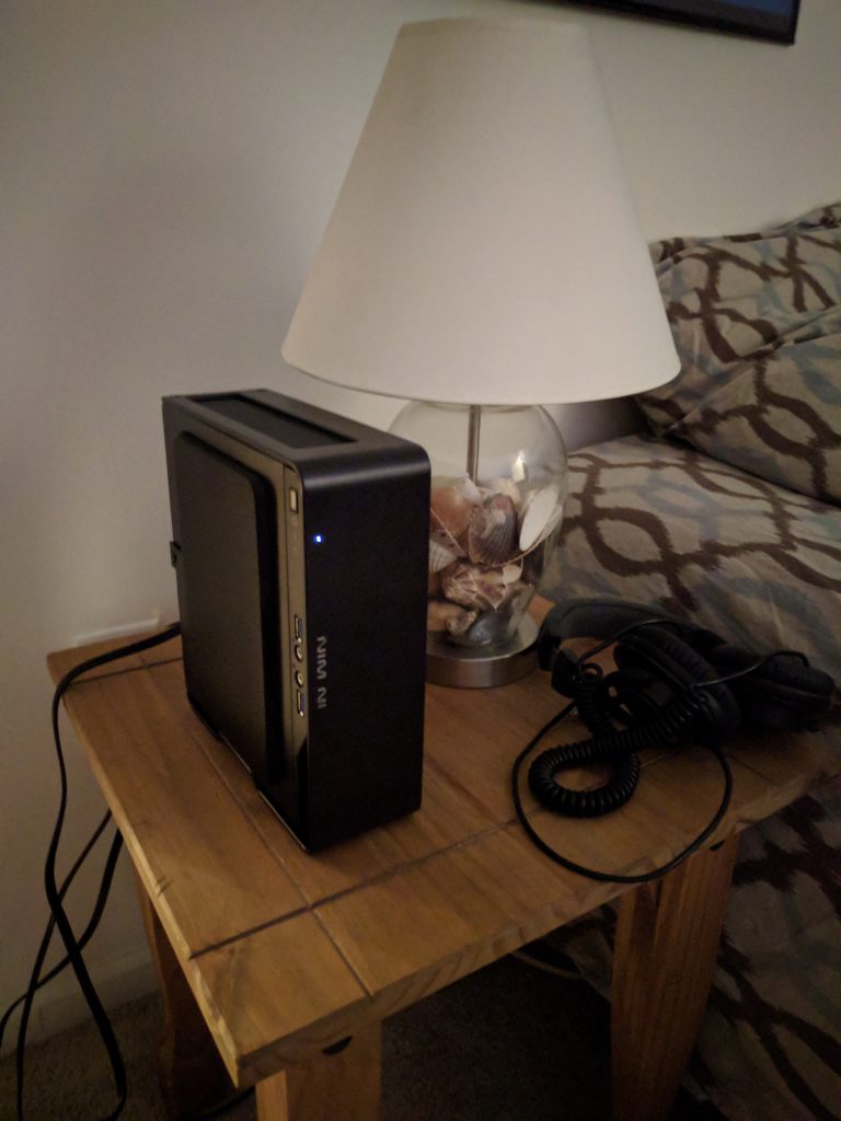 In Win Chopin - Mini ITX Server Build - David Stiles